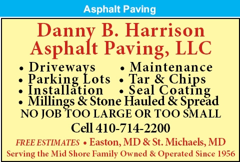 Driveways - Maintenance - Parking Lots, Danny B. Harrison Asphalt ...